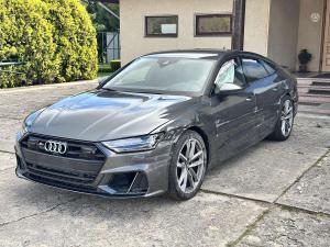 Grey Audi S7 2019 in Marijampole, with an engine capacity of 2.97 L and mileage of 109 thousand km for 28900 €, photo  on AUTOMOTO.COM.LV