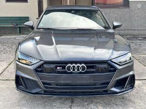 Grey Audi S7 2019 in Marijampole, with an engine capacity of 2.97 L and mileage of 109 thousand km for 28900 €, photo 3 on AUTOMOTO.COM.LV