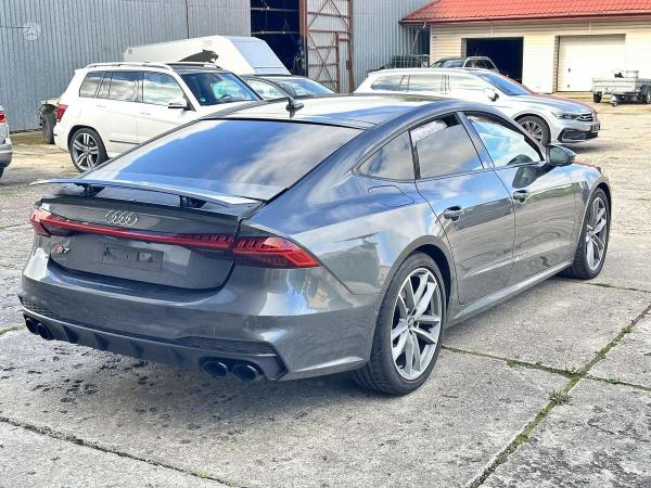 Grey Audi S7 2019 in Marijampole, with an engine capacity of 2.97 L and mileage of 109 thousand km for 28900 €, photo 5 on AUTOMOTO.COM.LV