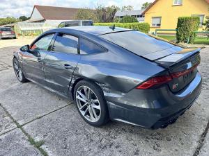 Grey Audi S7 2019 in Marijampole, with an engine capacity of 2.97 L and mileage of 109 thousand km for 28900 €, photo 7 on AUTOMOTO.COM.LV