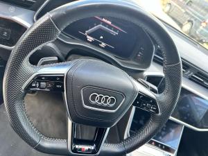 Grey Audi S7 2019 in Marijampole, with an engine capacity of 2.97 L and mileage of 109 thousand km for 28900 €, photo 10 on AUTOMOTO.COM.LV