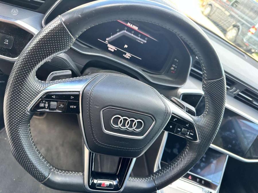 Grey Audi S7 2019 in Marijampole, with an engine capacity of 2.97 L and mileage of 109 thousand km for 28900 €, photo 10 on AUTOMOTO.COM.LV