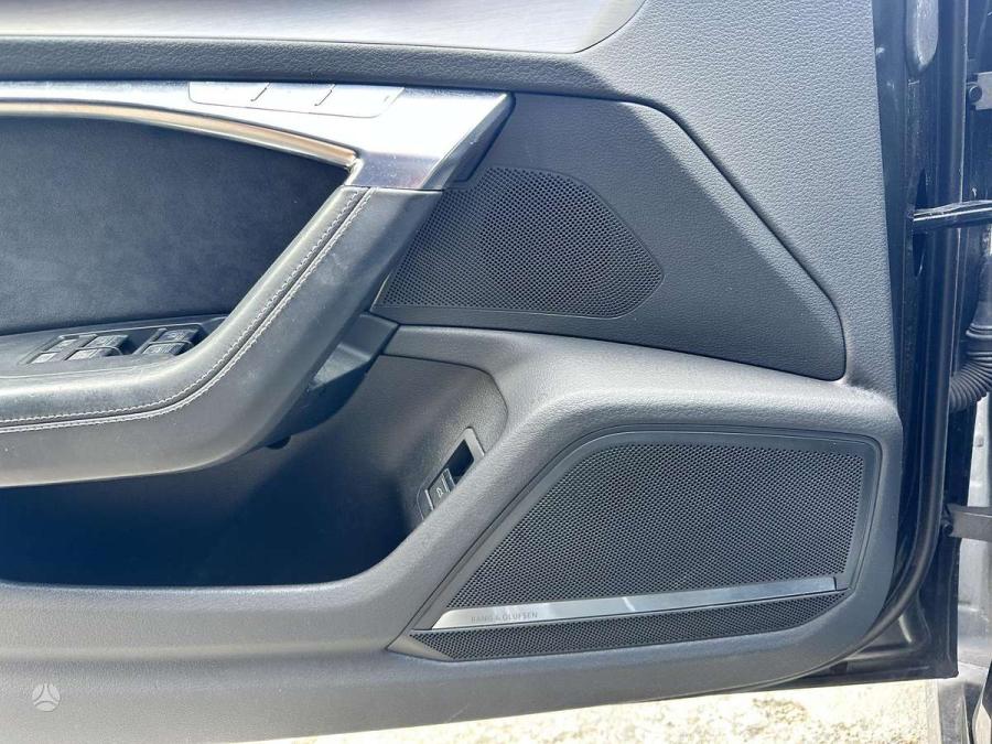 Grey Audi S7 2019 in Marijampole, with an engine capacity of 2.97 L and mileage of 109 thousand km for 28900 €, photo 12 on AUTOMOTO.COM.LV