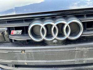 Grey Audi S7 2019 in Marijampole, with an engine capacity of 2.97 L and mileage of 109 thousand km for 28900 €, photo 17 on AUTOMOTO.COM.LV
