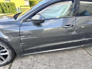 Grey Audi S7 2019 in Marijampole, with an engine capacity of 2.97 L and mileage of 109 thousand km for 28900 €, photo 20 on AUTOMOTO.COM.LV