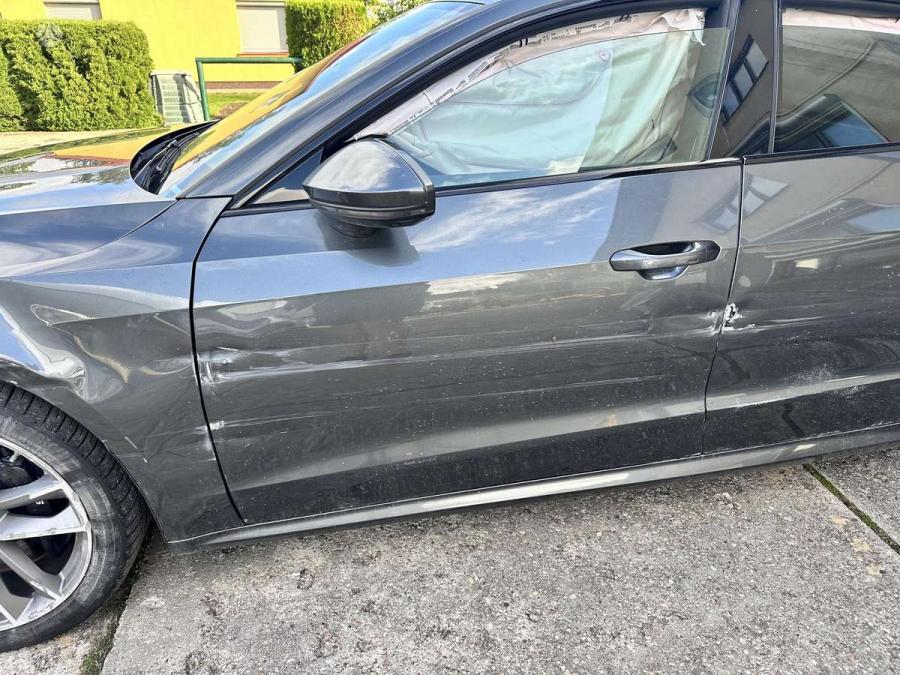Grey Audi S7 2019 in Marijampole, with an engine capacity of 2.97 L and mileage of 109 thousand km for 28900 €, photo 20 on AUTOMOTO.COM.LV