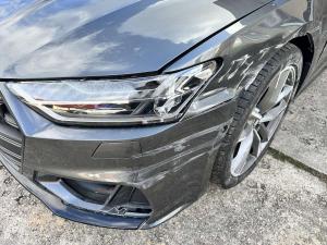 Grey Audi S7 2019 in Marijampole, with an engine capacity of 2.97 L and mileage of 109 thousand km for 28900 €, photo 22 on AUTOMOTO.COM.LV