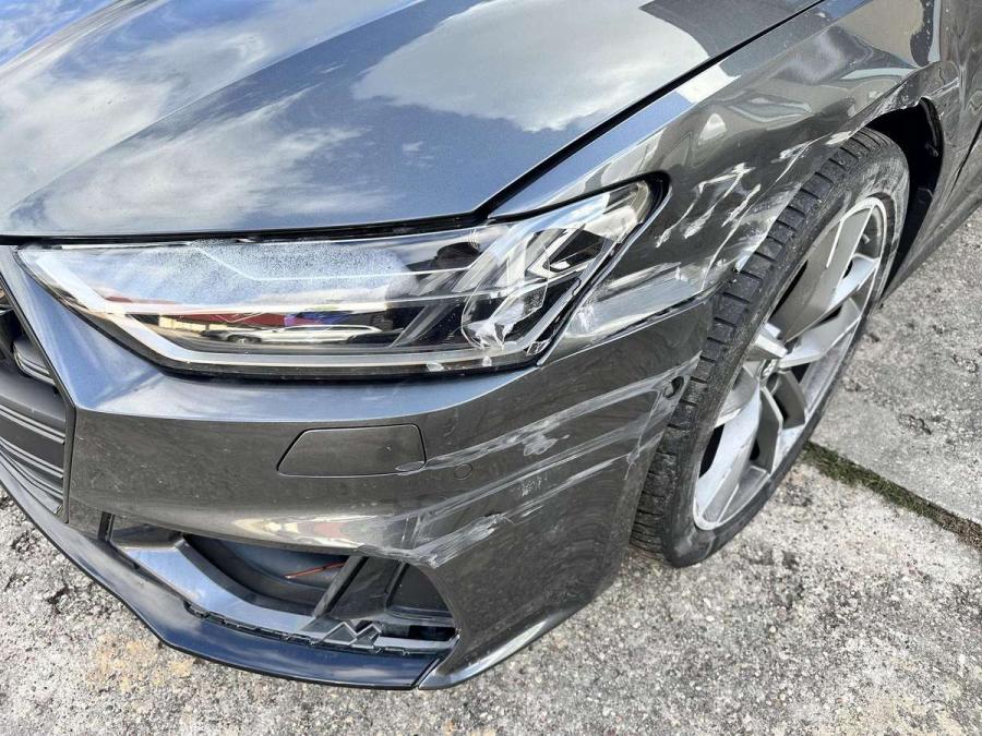 Grey Audi S7 2019 in Marijampole, with an engine capacity of 2.97 L and mileage of 109 thousand km for 28900 €, photo 22 on AUTOMOTO.COM.LV