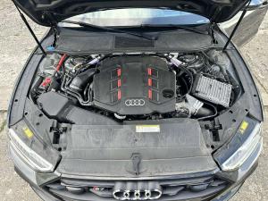 Grey Audi S7 2019 in Marijampole, with an engine capacity of 2.97 L and mileage of 109 thousand km for 28900 €, photo 24 on AUTOMOTO.COM.LV
