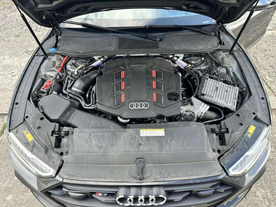 Grey Audi S7 2019 in Marijampole, with an engine capacity of 2.97 L and mileage of 109 thousand km for 28900 €, photo 24 on AUTOMOTO.COM.LV