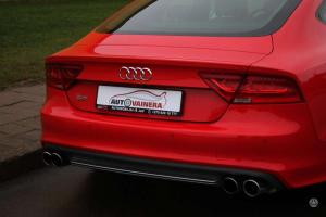 Red Audi S7 2014 in Vilnius, with an engine capacity of 3.99 L and mileage of 183 thousand km for 19200 €, photo 10 on AUTOMOTO.COM.LV