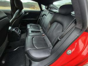 Red Audi S7 2014 in Vilnius, with an engine capacity of 3.99 L and mileage of 183 thousand km for 19200 €, photo 13 on AUTOMOTO.COM.LV