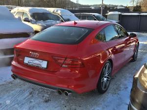 Red Audi S7 2014 in Vilnius, with an engine capacity of 3.99 L and mileage of 183 thousand km for 19200 €, photo 6 on AUTOMOTO.COM.LV