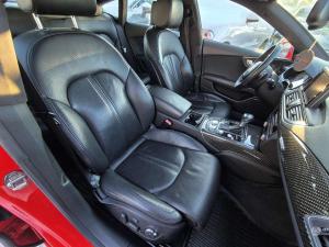 Red Audi S7 2014 in Vilnius, with an engine capacity of 3.99 L and mileage of 183 thousand km for 19200 €, photo 10 on AUTOMOTO.COM.LV
