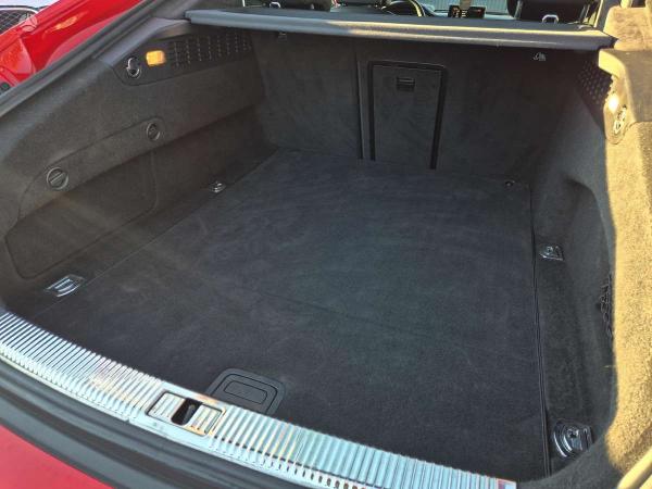 Red Audi S7 2014 in Vilnius, with an engine capacity of 3.99 L and mileage of 183 thousand km for 19200 €, photo 11 on AUTOMOTO.COM.LV