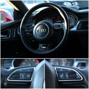 Red Audi S7 2014 in Vilnius, with an engine capacity of 3.99 L and mileage of 183 thousand km for 19200 €, photo 16 on AUTOMOTO.COM.LV