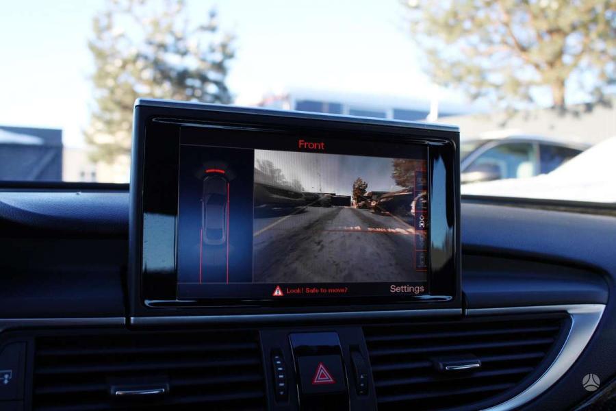 Red Audi S7 2014 in Vilnius, with an engine capacity of 3.99 L and mileage of 183 thousand km for 19200 €, photo 20 on AUTOMOTO.COM.LV