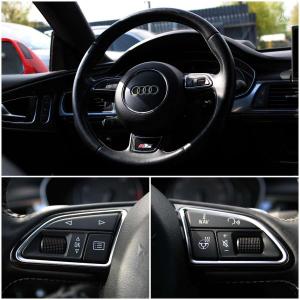 Red Audi S7 2014 in Vilnius, with an engine capacity of 3.99 L and mileage of 184 thousand km for 19200 €, photo 16 on AUTOMOTO.COM.LV