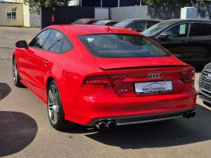 Sarkans Audi S7 2014 Viļņa, ar dzinēja tilpumu 3.99 L un nobraukumu 184 tūkst. km par 19200 €, foto 5 vietnē AUTOMOTO.COM.LV