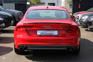 Sarkans Audi S7 2014 Viļņa, ar dzinēja tilpumu 3.99 L un nobraukumu 184 tūkst. km par 19200 €, foto 6 vietnē AUTOMOTO.COM.LV