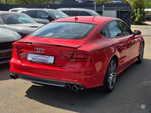 Sarkans Audi S7 2014 Viļņa, ar dzinēja tilpumu 3.99 L un nobraukumu 184 tūkst. km par 19200 €, foto 7 vietnē AUTOMOTO.COM.LV