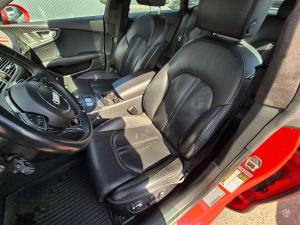 Sarkans Audi S7 2014 Viļņa, ar dzinēja tilpumu 3.99 L un nobraukumu 184 tūkst. km par 19200 €, foto 9 vietnē AUTOMOTO.COM.LV