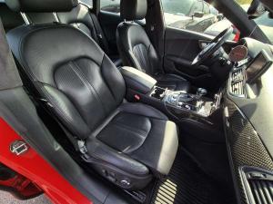 Sarkans Audi S7 2014 Viļņa, ar dzinēja tilpumu 3.99 L un nobraukumu 184 tūkst. km par 19200 €, foto 12 vietnē AUTOMOTO.COM.LV