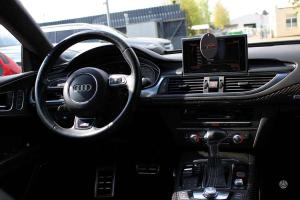 Sarkans Audi S7 2014 Viļņa, ar dzinēja tilpumu 3.99 L un nobraukumu 184 tūkst. km par 19200 €, foto 15 vietnē AUTOMOTO.COM.LV