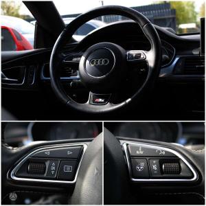 Sarkans Audi S7 2014 Viļņa, ar dzinēja tilpumu 3.99 L un nobraukumu 184 tūkst. km par 19200 €, foto 16 vietnē AUTOMOTO.COM.LV