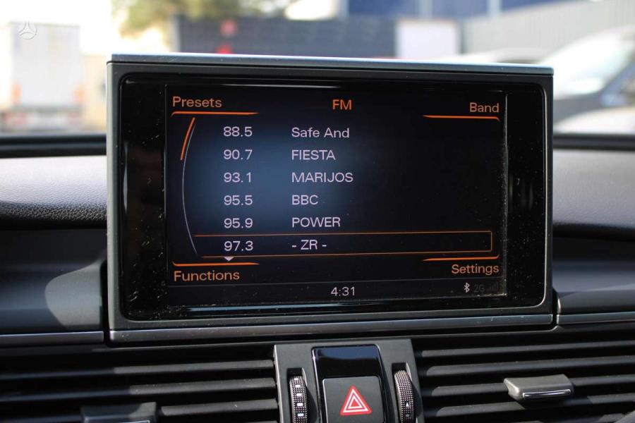 Sarkans Audi S7 2014 Viļņa, ar dzinēja tilpumu 3.99 L un nobraukumu 184 tūkst. km par 19200 €, foto 17 vietnē AUTOMOTO.COM.LV