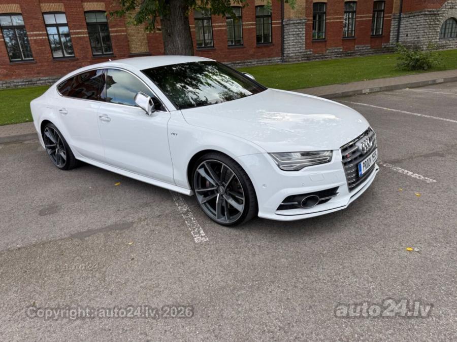 Balts Audi S7 2015 Tallina, ar dzinēja tilpumu 3.99 L un nobraukumu 36 tūkst. km par 43500 €, foto 1 vietnē AUTOMOTO.COM.LV