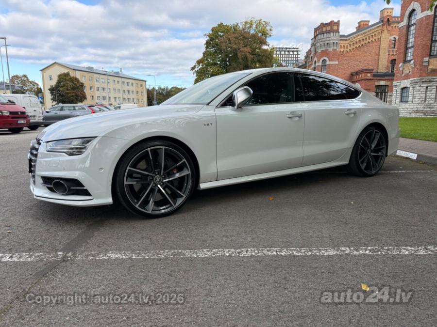 Balts Audi S7 2015 Tallina, ar dzinēja tilpumu 3.99 L un nobraukumu 36 tūkst. km par 43500 €, foto 5 vietnē AUTOMOTO.COM.LV