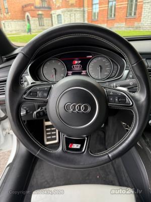 Balts Audi S7 2015 Tallina, ar dzinēja tilpumu 3.99 L un nobraukumu 36 tūkst. km par 43500 €, foto 8 vietnē AUTOMOTO.COM.LV