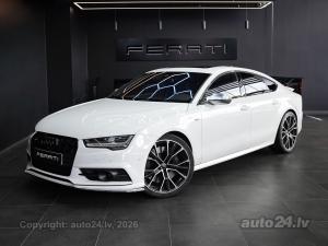 Белый Ауди С7 2015 в Таллин, объемом двигателя 4.00 л и пробегом 191 тыс. км за 33900 €, фото  на AUTOMOTO.COM.LV