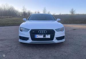 White Audi S7 2017 in Kaunas, with an engine capacity of 4.00 L and mileage of 133 thousand km for 28200 €, photo  on AUTOMOTO.COM.LV