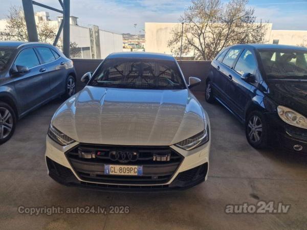 Balts Audi S7 2022 Tallina, ar dzinēja tilpumu 3.00 L un nobraukumu 215 tūkst. km par 43900 €, foto 2 vietnē AUTOMOTO.COM.LV