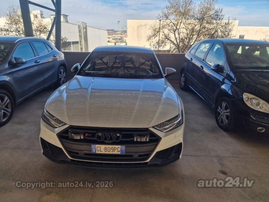 Balts Audi S7 2022 Tallina, ar dzinēja tilpumu 3.00 L un nobraukumu 215 tūkst. km par 43900 €, foto 2 vietnē AUTOMOTO.COM.LV