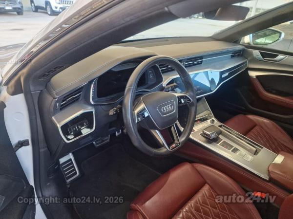Balts Audi S7 2022 Tallina, ar dzinēja tilpumu 3.00 L un nobraukumu 215 tūkst. km par 43900 €, foto 5 vietnē AUTOMOTO.COM.LV