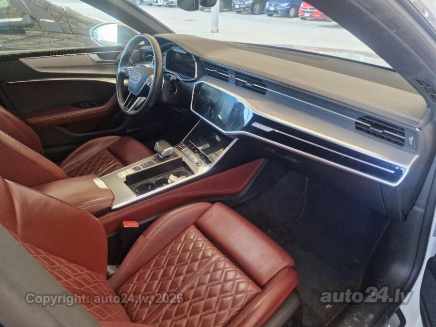 Balts Audi S7 2022 Tallina, ar dzinēja tilpumu 3.00 L un nobraukumu 215 tūkst. km par 43900 €, foto 6 vietnē AUTOMOTO.COM.LV