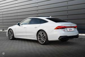 Balts Audi S7 2019 Viļņa, ar dzinēja tilpumu 2.97 L un nobraukumu 121 tūkst. km par 46900 €, foto 5 vietnē AUTOMOTO.COM.LV