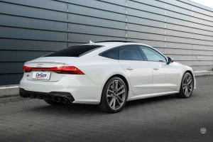 Balts Audi S7 2019 Viļņa, ar dzinēja tilpumu 2.97 L un nobraukumu 121 tūkst. km par 46900 €, foto 8 vietnē AUTOMOTO.COM.LV