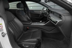 Balts Audi S7 2019 Viļņa, ar dzinēja tilpumu 2.97 L un nobraukumu 121 tūkst. km par 46900 €, foto 17 vietnē AUTOMOTO.COM.LV