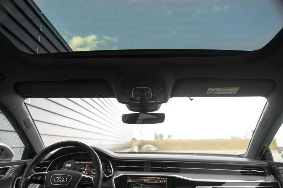 Balts Audi S7 2019 Viļņa, ar dzinēja tilpumu 2.97 L un nobraukumu 121 tūkst. km par 46900 €, foto 23 vietnē AUTOMOTO.COM.LV