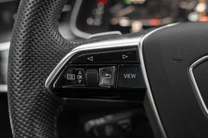 Balts Audi S7 2019 Viļņa, ar dzinēja tilpumu 2.97 L un nobraukumu 121 tūkst. km par 46900 €, foto 25 vietnē AUTOMOTO.COM.LV