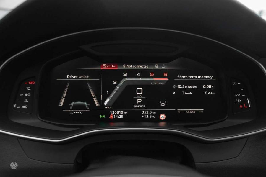 Balts Audi S7 2019 Viļņa, ar dzinēja tilpumu 2.97 L un nobraukumu 121 tūkst. km par 46900 €, foto 27 vietnē AUTOMOTO.COM.LV