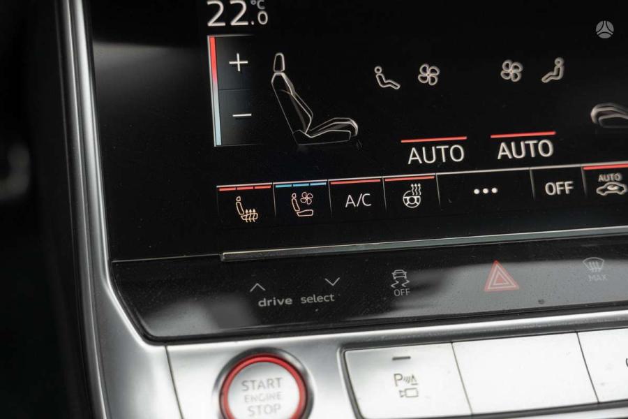 Balts Audi S7 2019 Viļņa, ar dzinēja tilpumu 2.97 L un nobraukumu 121 tūkst. km par 45400 €, foto 34 vietnē AUTOMOTO.COM.LV