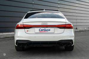 White Audi S7 2019 in Vilnius, with an engine capacity of 2.97 L and mileage of 121 thousand km for 44600 €, photo 8 on AUTOMOTO.COM.LV