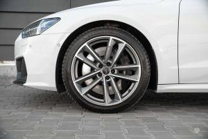 White Audi S7 2019 in Vilnius, with an engine capacity of 2.97 L and mileage of 121 thousand km for 44600 €, photo 12 on AUTOMOTO.COM.LV