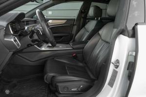 White Audi S7 2019 in Vilnius, with an engine capacity of 2.97 L and mileage of 121 thousand km for 44600 €, photo 15 on AUTOMOTO.COM.LV