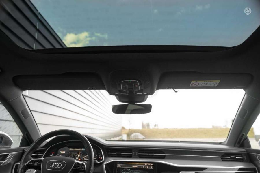 White Audi S7 2019 in Vilnius, with an engine capacity of 2.97 L and mileage of 121 thousand km for 44600 €, photo 23 on AUTOMOTO.COM.LV